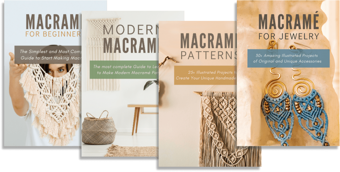 Macramé Bundle: the complete guide to Master the Art of Macramè
